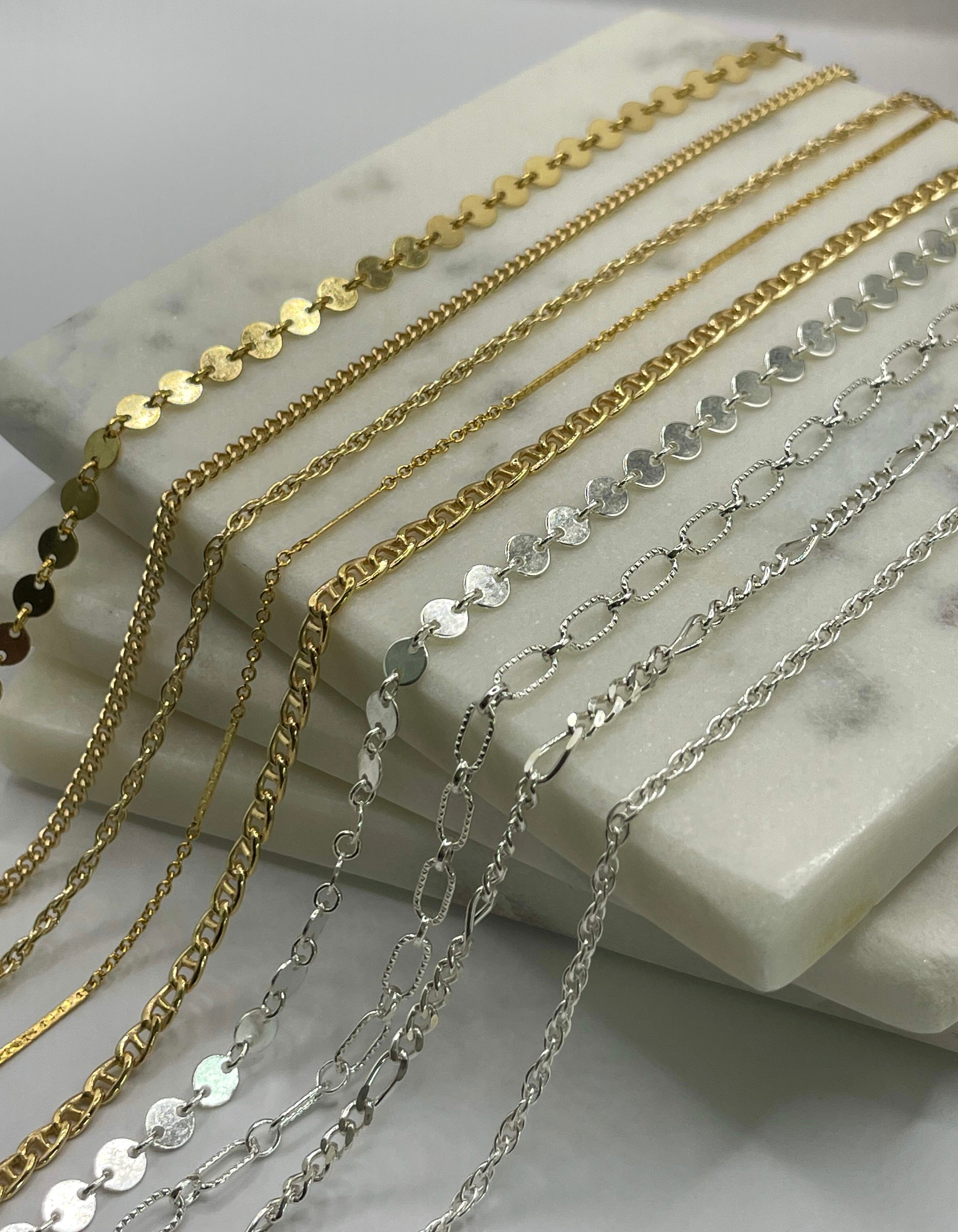 Premium Chains – Dainty & Dazzled